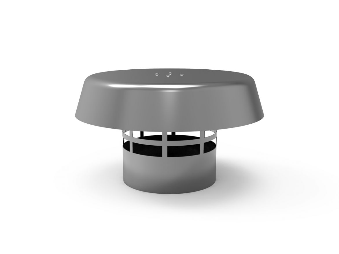 DEFLECTOR EVACUACIÓN VERTICAL - FIG