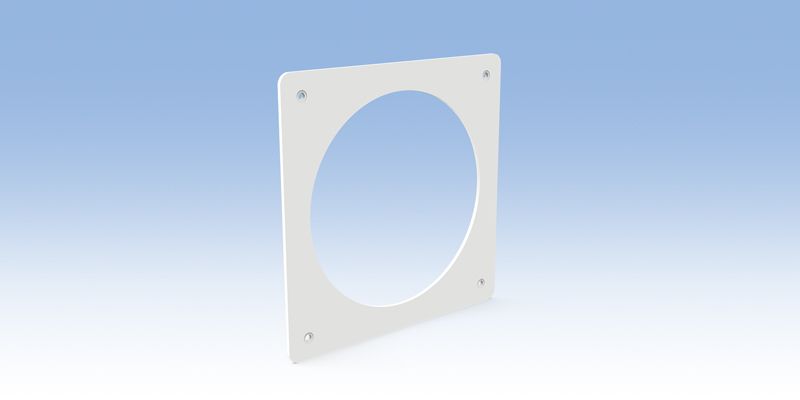 EMBELLECEDOR PARED REDONDO PVC - FIG