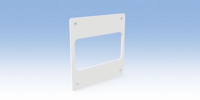 EMBELLECEDOR PARED RECTANGULAR PVC - FIG